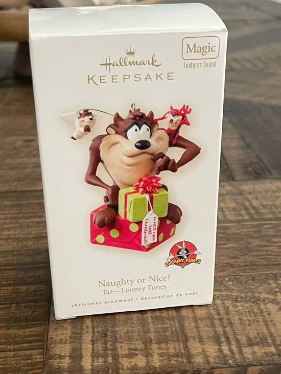 Hallmark | Holiday | 208 Hallmark Keepsake Magic Ornament Naughty Or ...